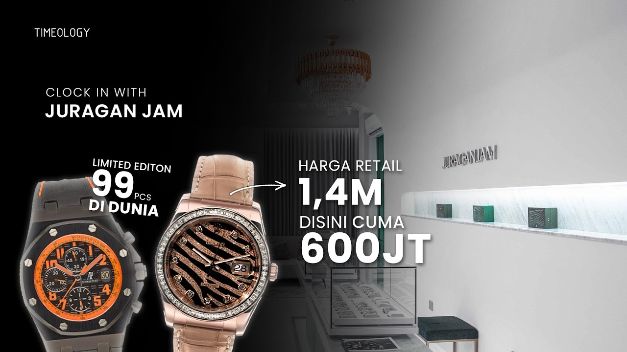BISA BELI ROLEX DENGAN HARGA JAUH DI BAWAH RETAIL (CLOCK IN WITH ...