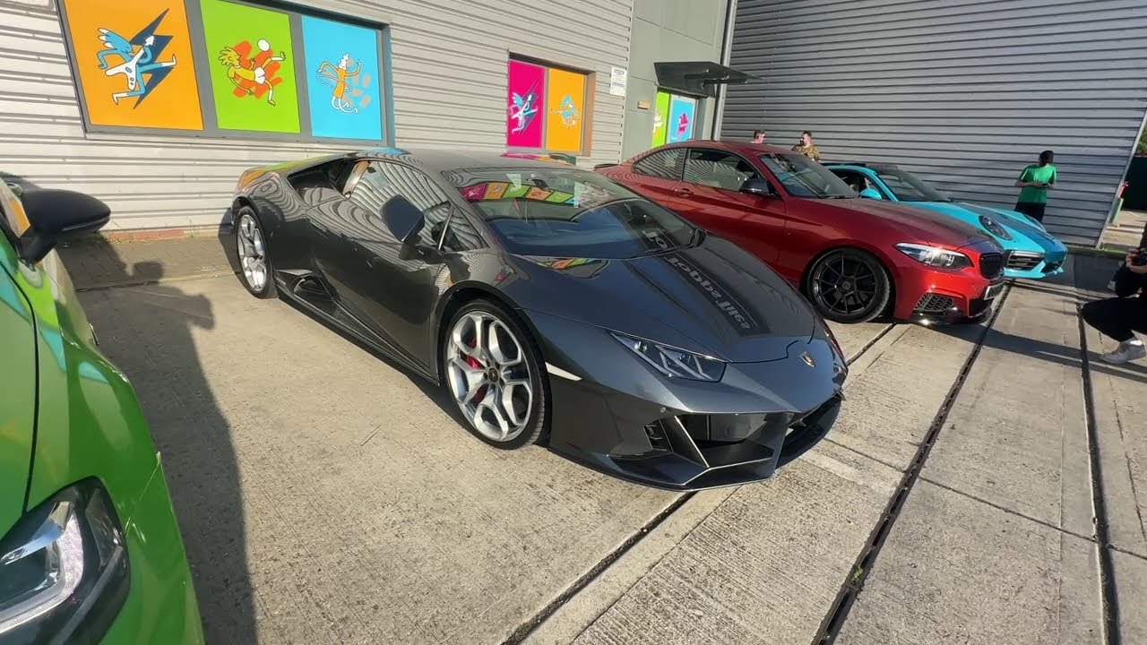 CAR MEET WITH SOME CRAZY CARS INC 1300 BHP M4!! - YouTube