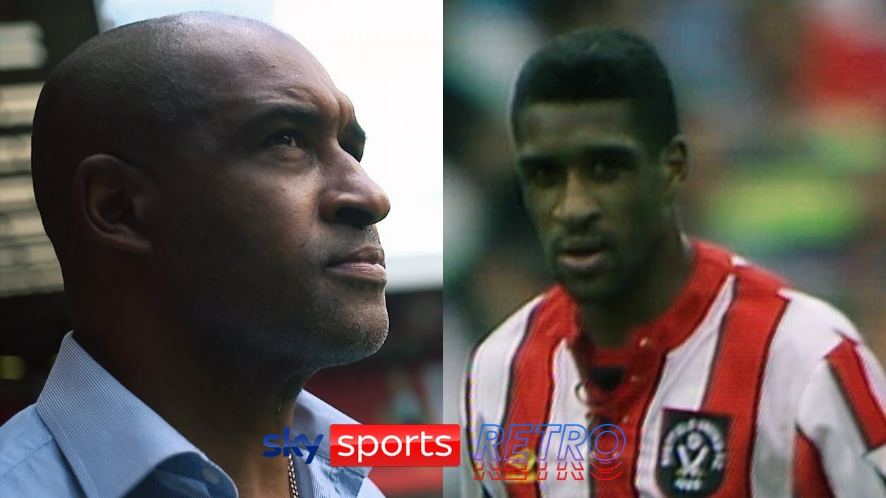 Brian Deane reflects on scoring the first Premier League goal - YouTube