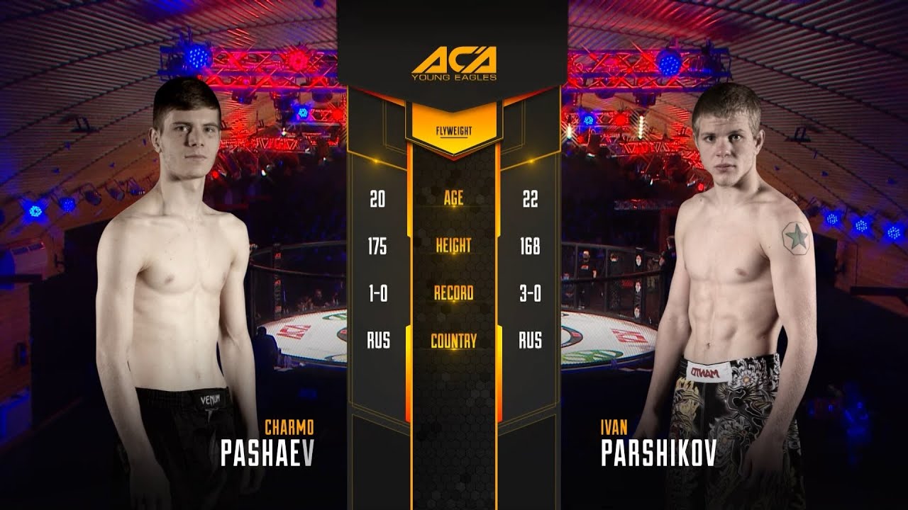 Чармо Пашаев vs. Иван Паршиков | Charmo Pashaev vs. Ivan Parshikov | ACA YE 16 - YouTube