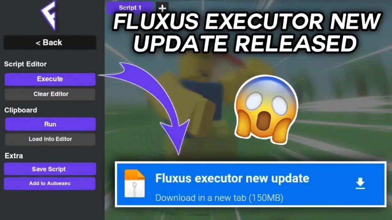[🔥NEW] Fluxus Executor Latest Version V617 for Mobile & Android ...