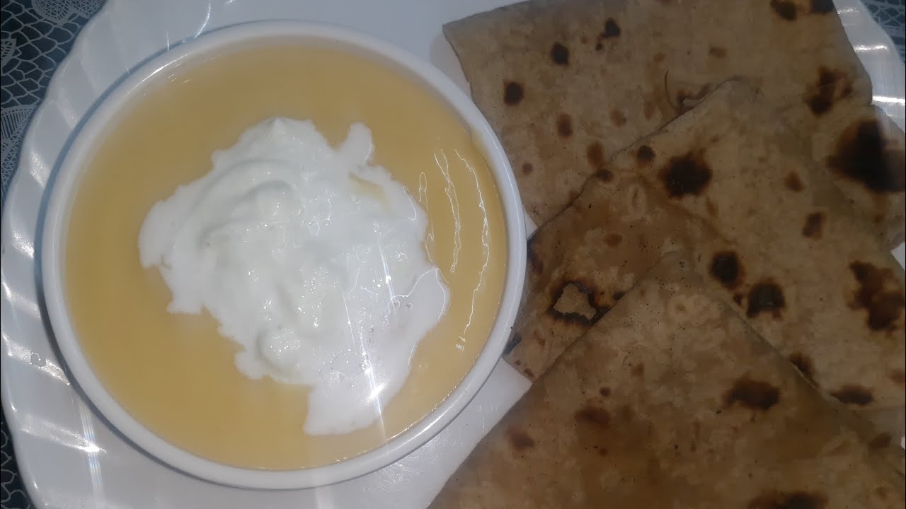 Aam ras roti/summer special aam ras/afreen cooking recipe - YouTube