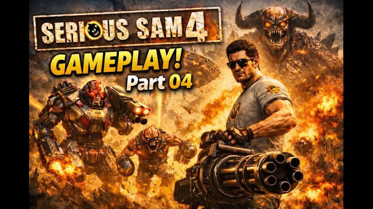 Serious Sam 4 Gameplay Part 04 - YouTube