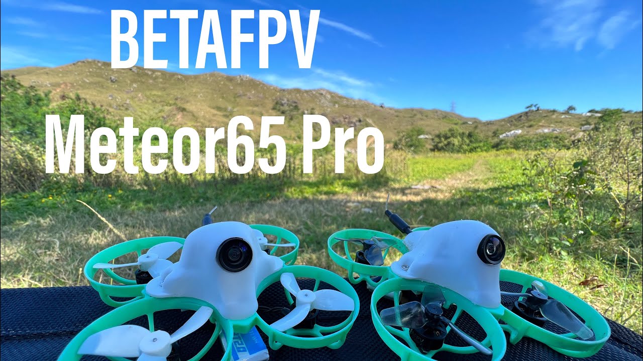 BETAFPV Meteor 65PRO 35mm Prop - YouTube