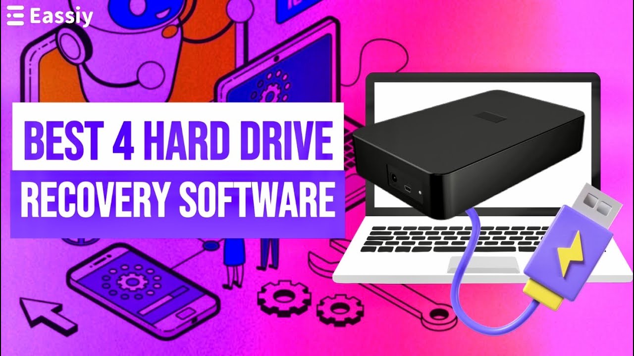 Best 4 Hard Drive Recovery Software in 2024 - YouTube