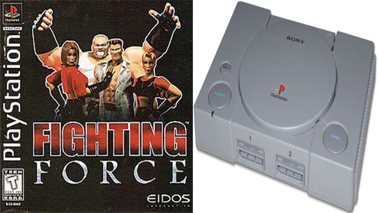 PS1 Games: Fighting Force - YouTube