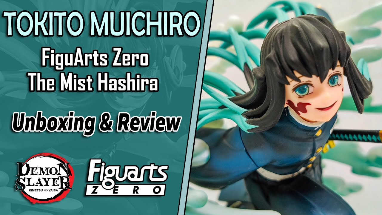 Tokito Muichiro | Demon Slayer | FiguArts Zero Figure Review - YouTube