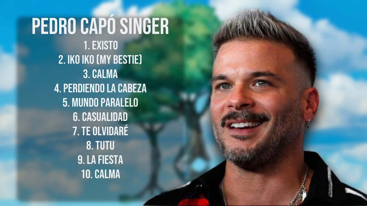 Pedro Capó Singer-Chart-toppers that resonated in 2024-Prime Hits ...