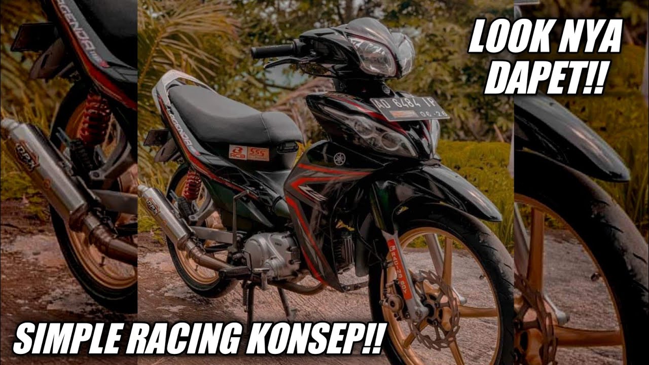 JUPITER Z ROBOT MODIF SIMPLE PART RCB! || LOOK NYA DAPET - YouTube