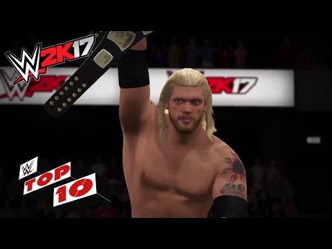 Stunning & Shocking Spears!: WWE 2K17 Top 10