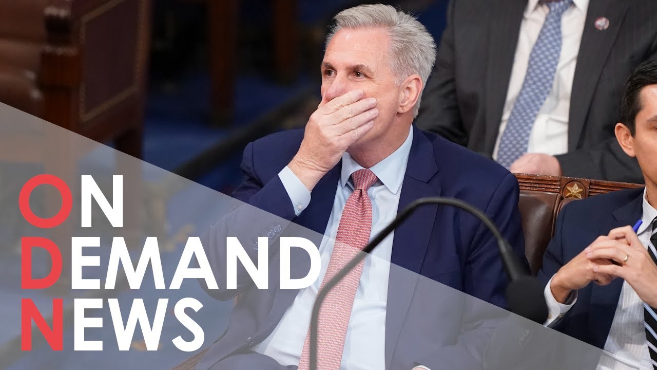 Three Strikes - But Is Kevin McCarthy OUT of the Race for House Speaker ...