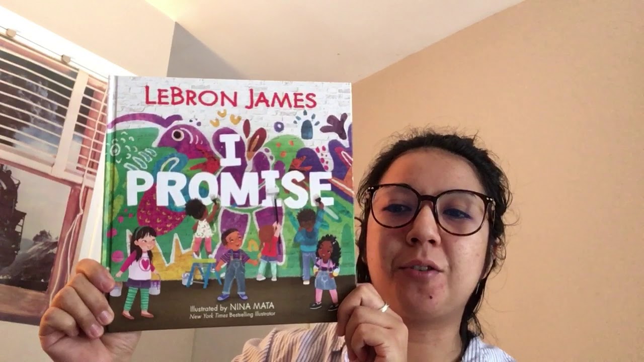 Book talk about “I Promise” by LeBron James - YouTube