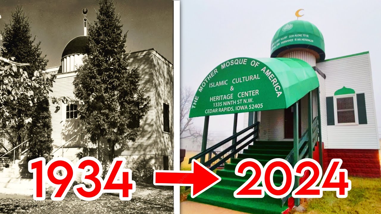Mother Mosque Of America Cedar Rapids