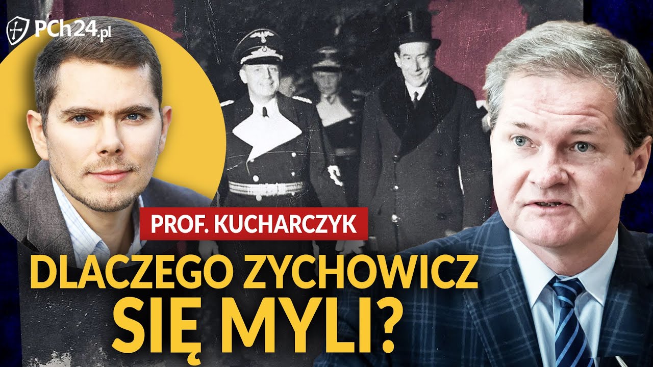 PROF. GRZEGORZ KUCHARCZYK. DLACZEGO PIOTR ZYCHOWICZ SIĘ MYLI? - YouTube