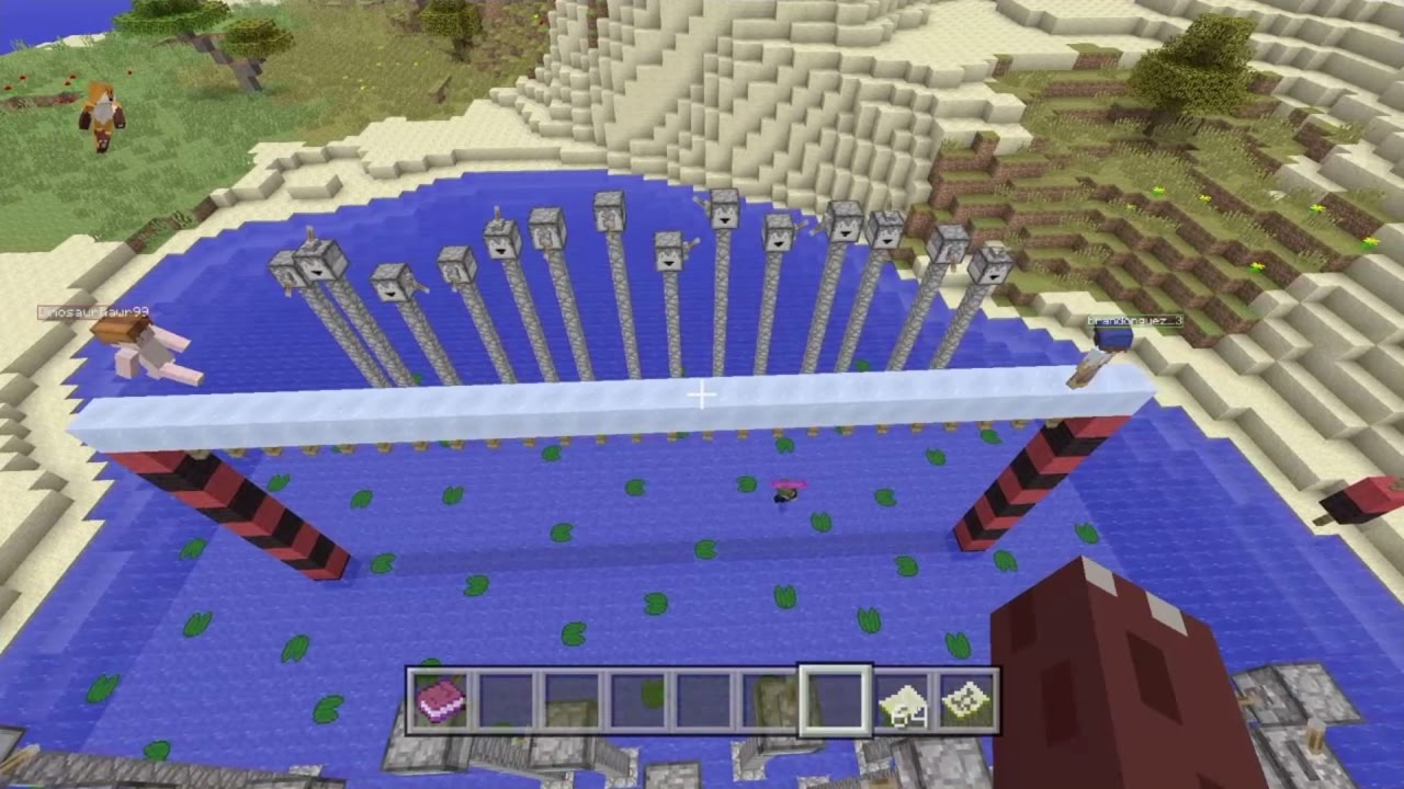 Minecraft Amazing Race S1 EP3: HE SCREWED ME OVER - YouTube