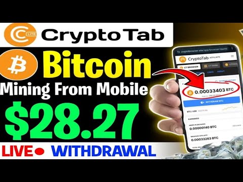 Bitcoin Mining App without investment 🤑 || Free Bitcoin Mining on Mobile & Laptop - YouTube