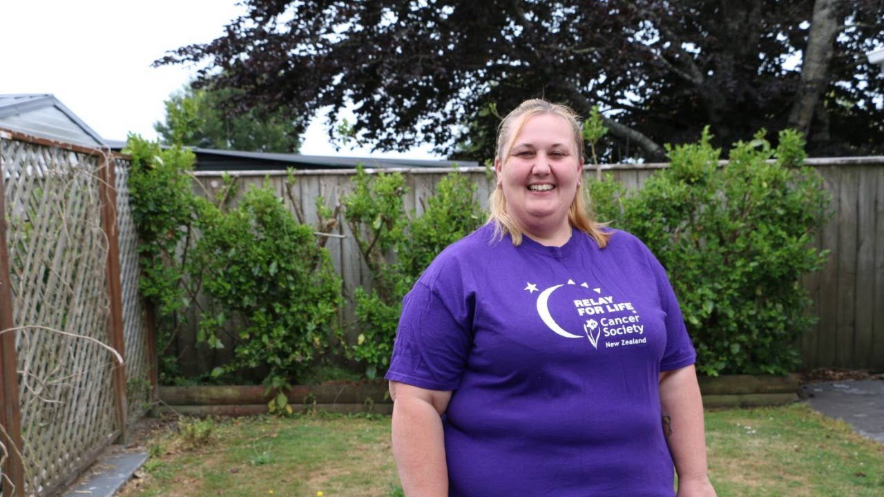 Kōrero with Lisa Grigg | Taranaki Relay For Life - YouTube