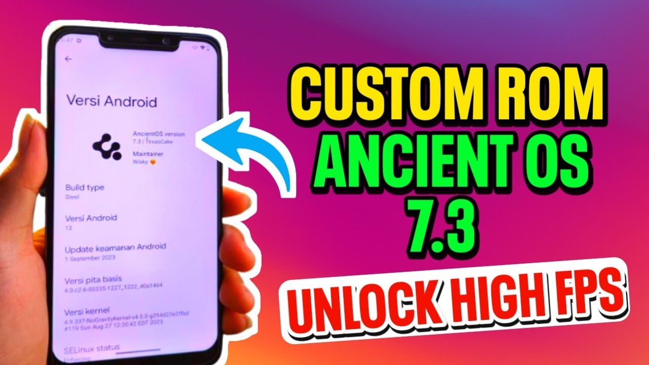 CUSTOM ROM ANCIENT OS 7.3 + NGK Versi 4.5 - SEMUA GRAFIK RATA KANAN ...