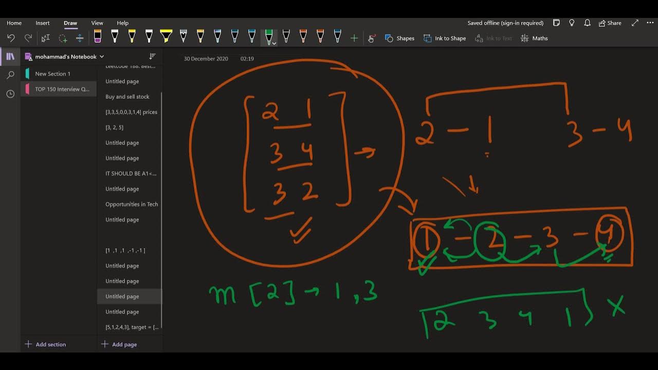 Leetcode 1743. Restore the Array From Adjacent Pairs - YouTube