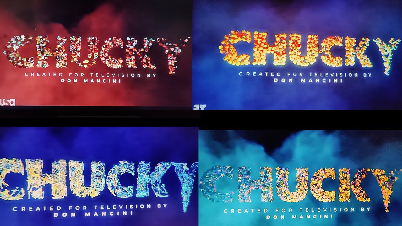 CHUCKY SEASON 2 INTRO TITLES CARDS EPISODE 1-4 | CHUCKY TV SERIES - YouTube