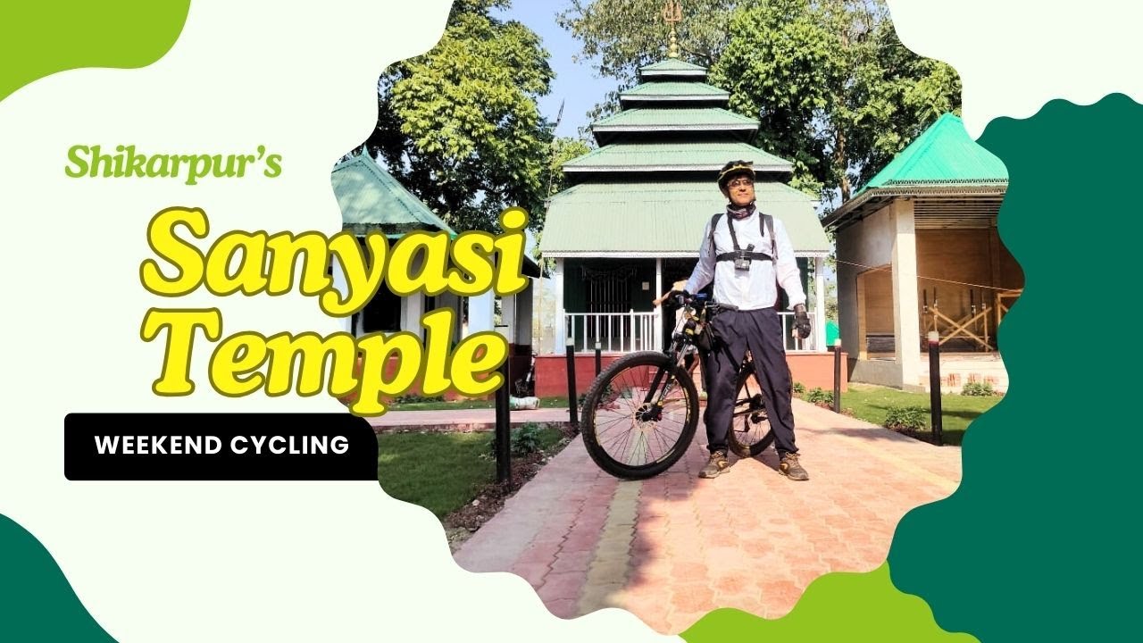 WEEKEND CYCLING TO BHABANI PATHAK SANYASHI TEMPLE - YouTube