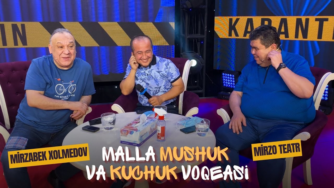 Mirzabek Xolmedov - Malla mushuk va kuchuk voqeasi - YouTube
