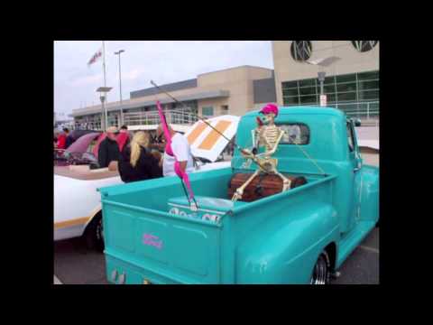Wildwood Boardwalk Classic Car Show Winners Circle 2013 - YouTube