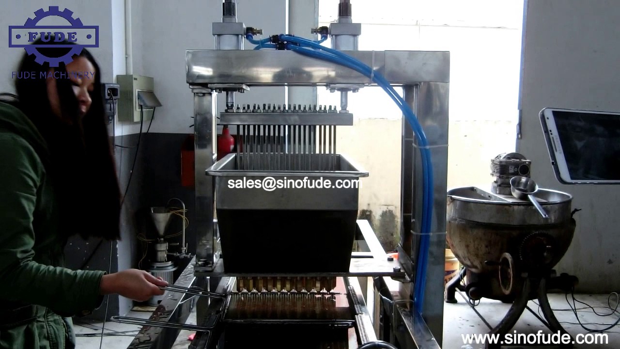 CBZ50 small popping boba machine - YouTube