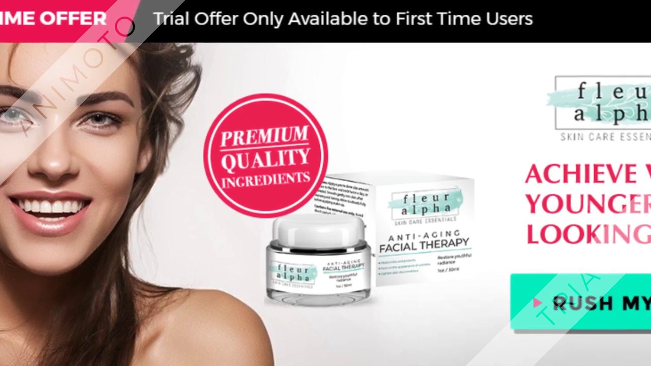 Fleur Alpha Cream - Anti Aging Formula - YouTube