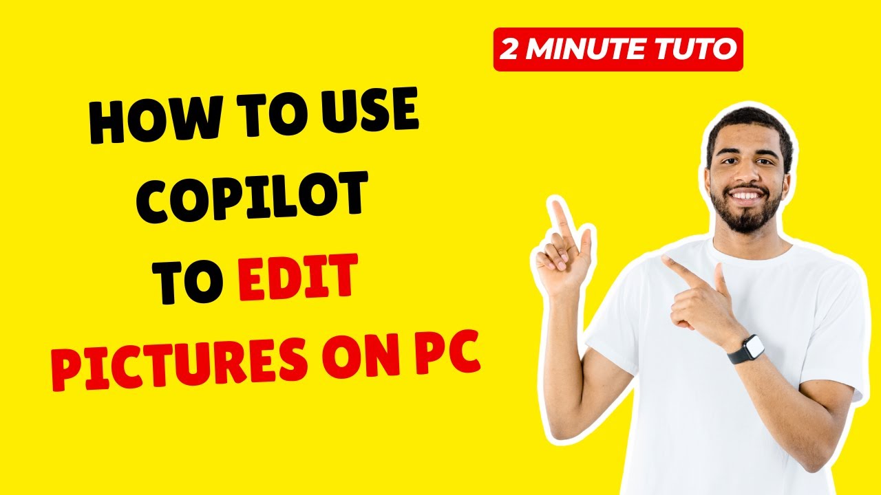 How To Use Copilot To Edit Pictures On PC 🤖 AI Tools Tutorial - YouTube