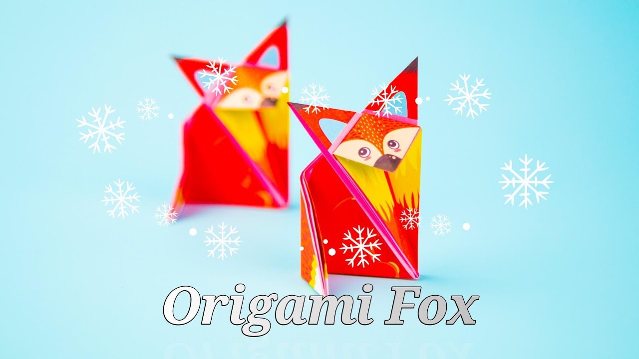 FOX | Origami tutorial | Origami Fox Tutorial - YouTube