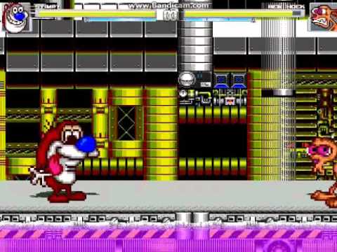 Stimpy edited for Mugen - YouTube