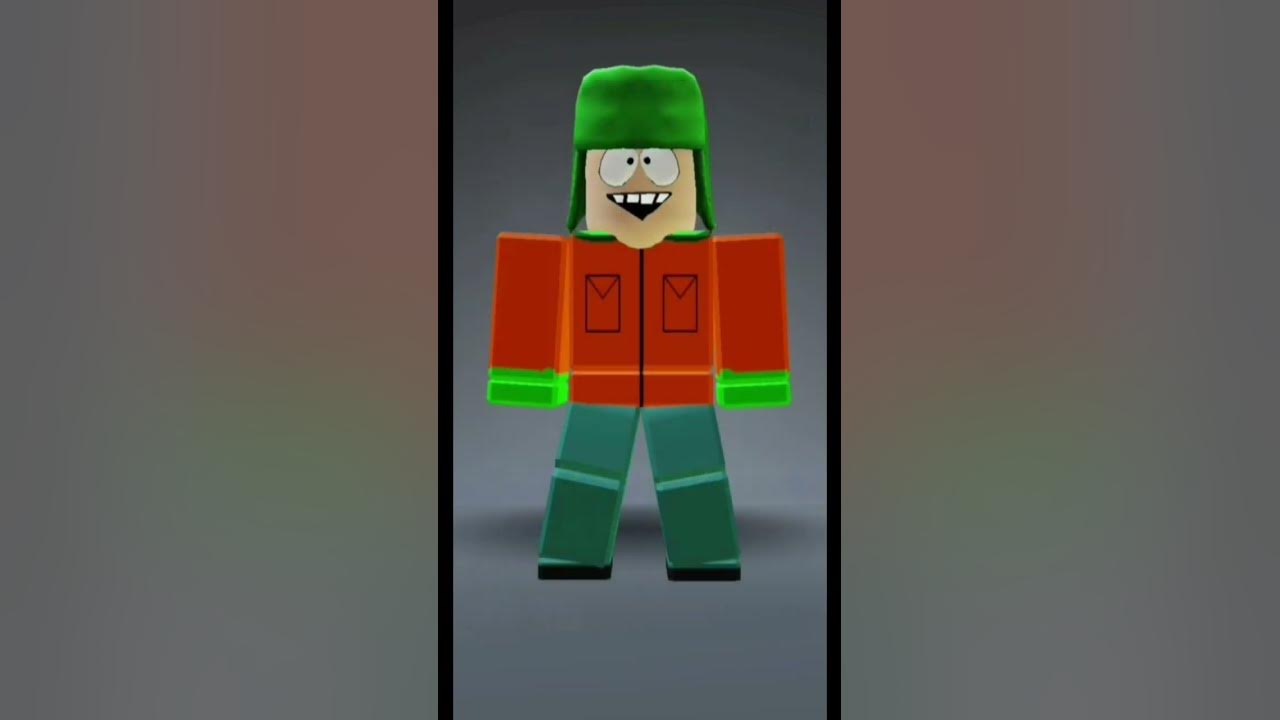 How To Make Kyle Broflovski In Roblox Southpark Youtube