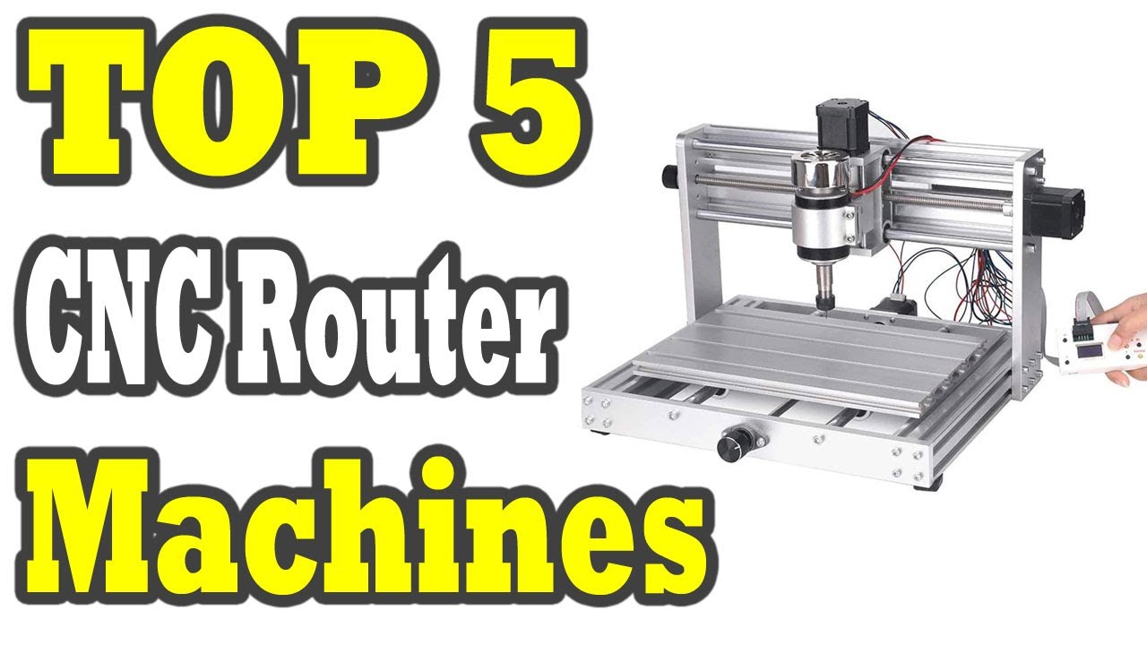Top 5 Best CNC Router Machines Review In 2020 | Hideout Product - YouTube