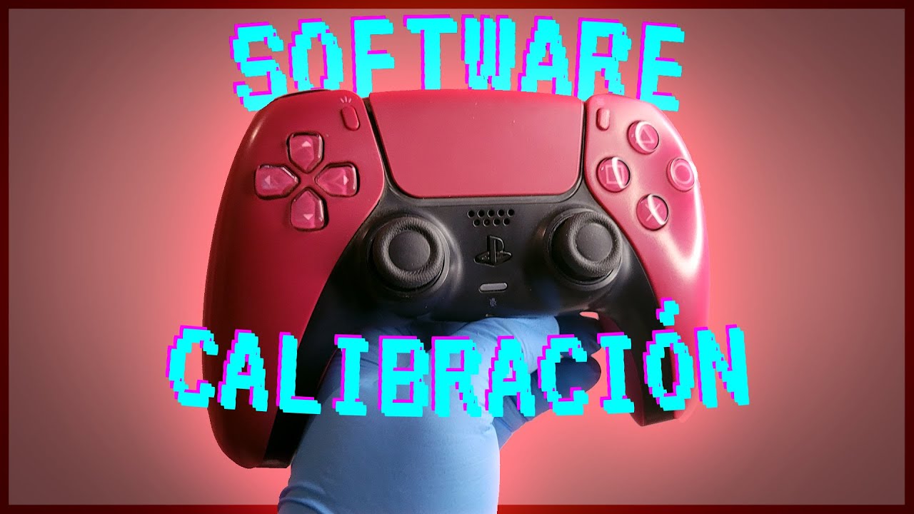 CALIBRACIÓN de JOYSTICKS de CONTROL DUAL SENSE PS5 y PS4 🎮🕹️ - YouTube