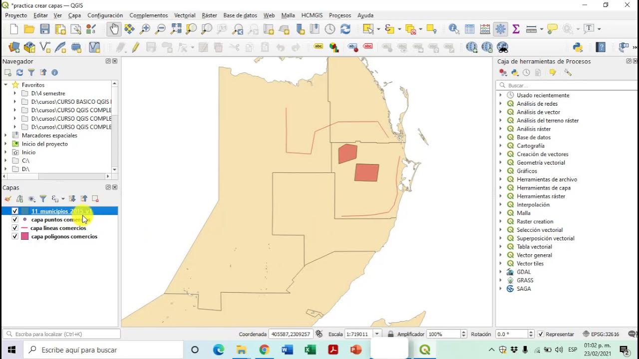 QGIS BASICO 05 simbología básica - YouTube