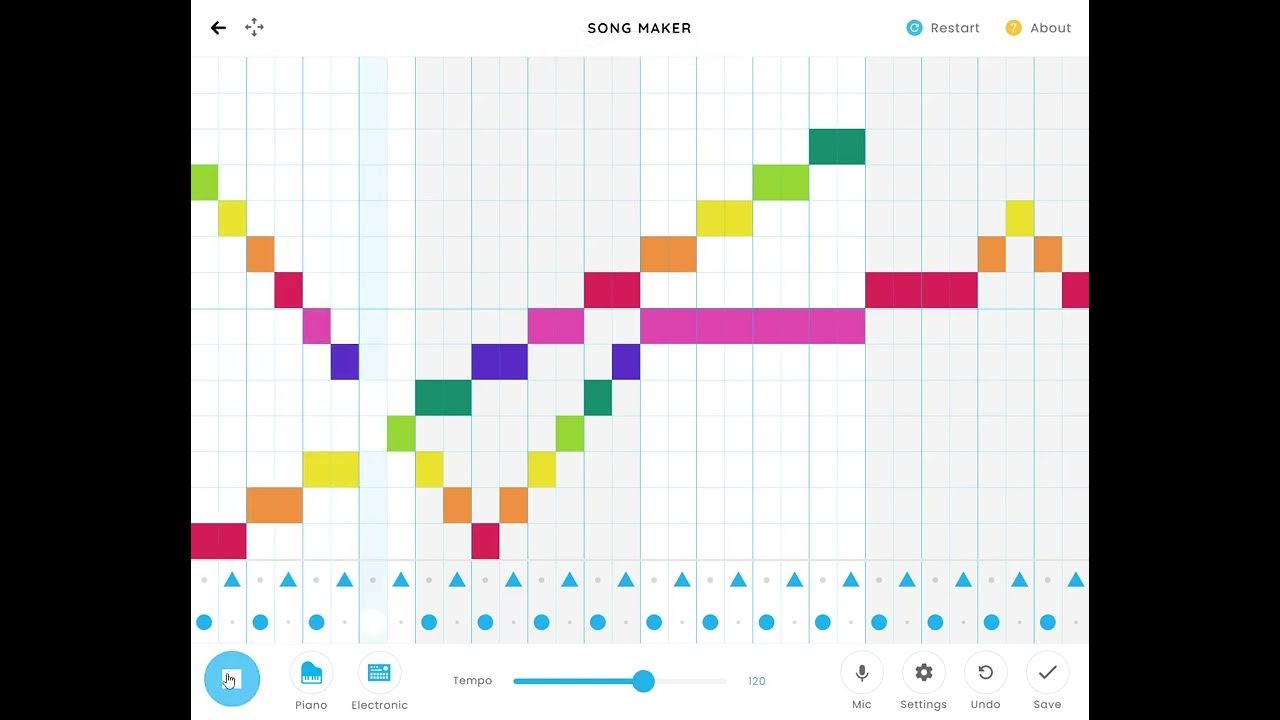 i made a song in chrome music lab part 2 - YouTube