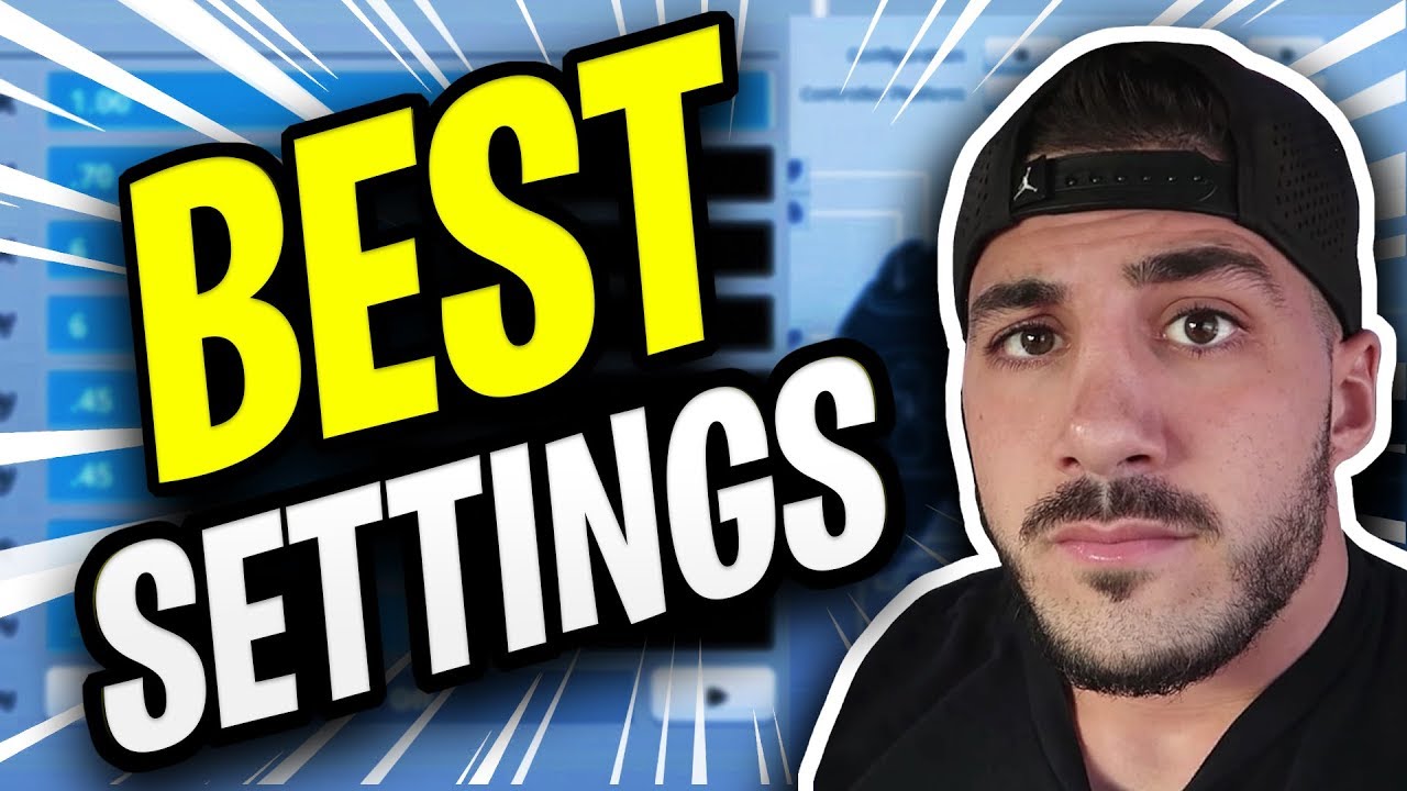 NICKMERCS Fortnite: Battle Royale Settings (BEST Controller Settings ...