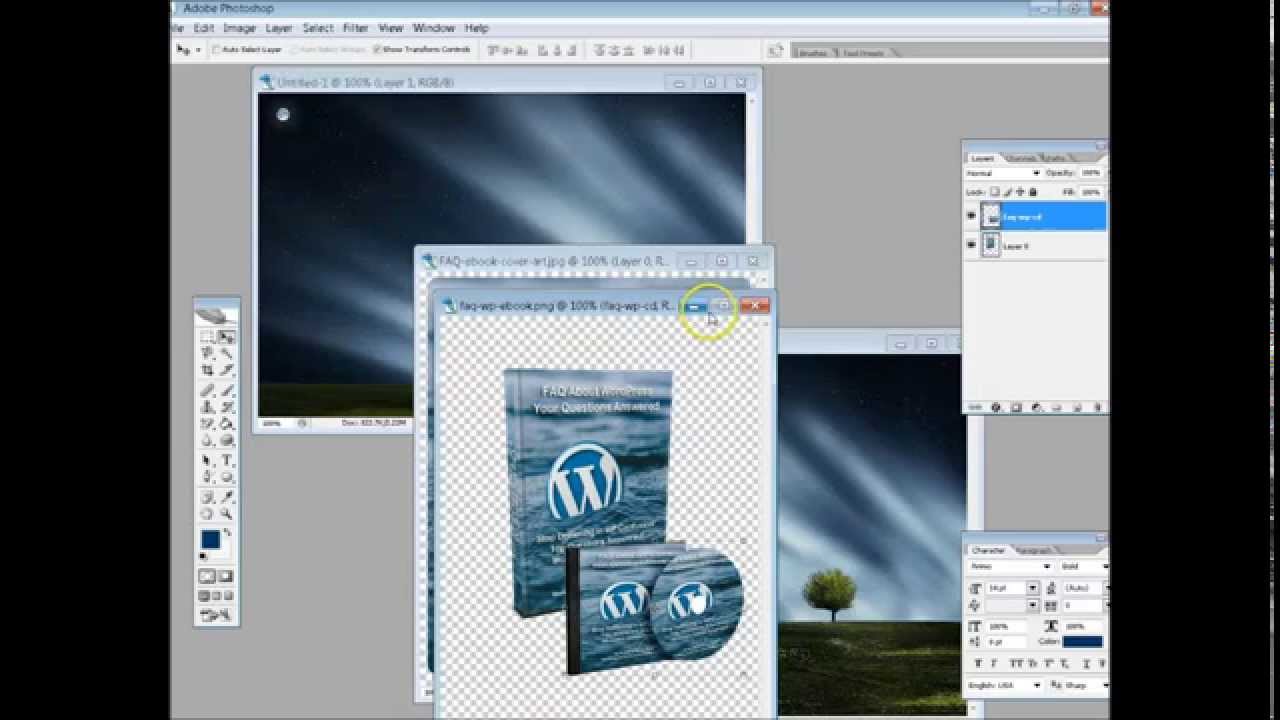 10 Things You Can Do With Photoshop - YouTube