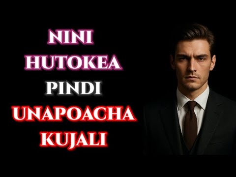 Nini Watu Huhisi Unapoamua Kuondoka Kwenye Maisha Yao