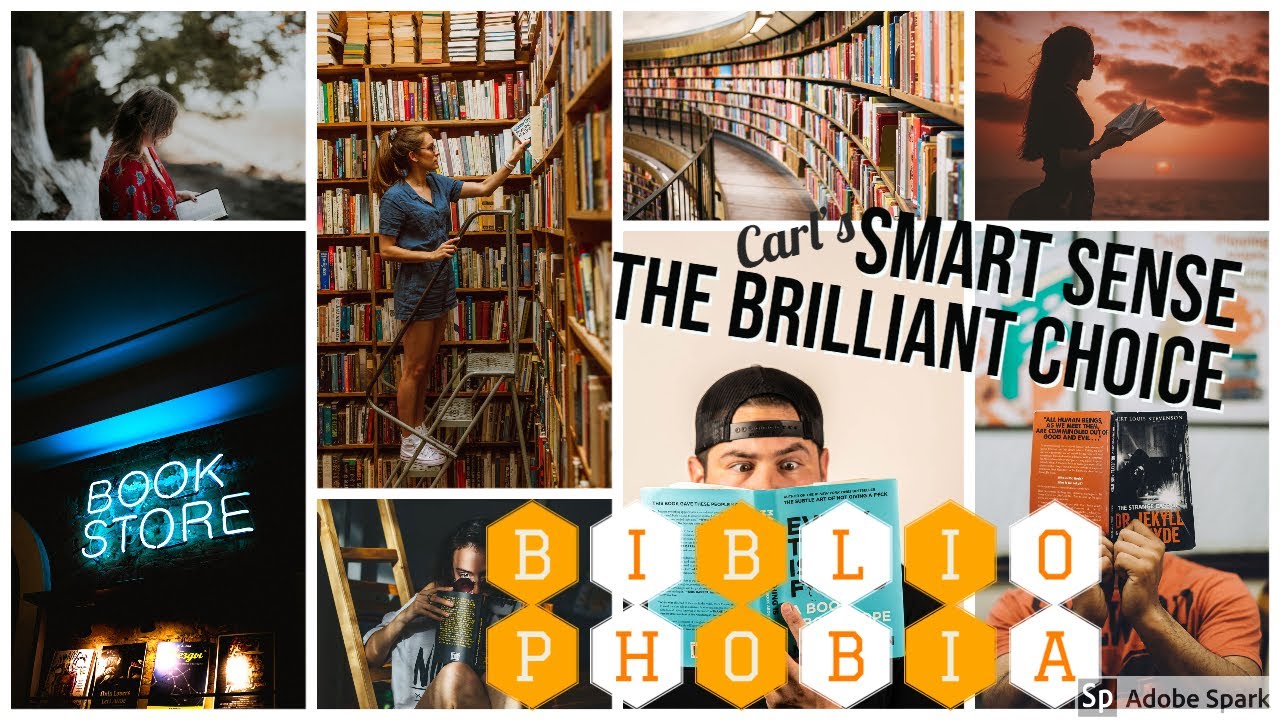 Bibliophobia, fear of books.#Bibliophobia - YouTube