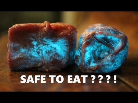Glowing Blue Meat is in Your Refrigerator? And always has been! Mandela ...