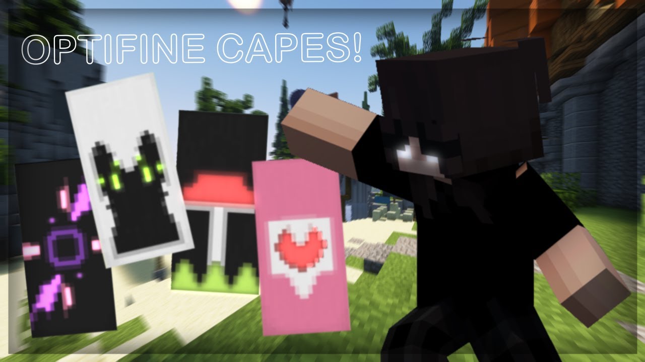Minecraft | 10 Optifine Cape Ideas Pt. 2 - YouTube