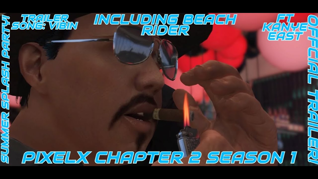 GTARP PIXELX CHAPTER 2 SEASON 1 [OFFCIAL TRAILER] 🌊Summer Splash Party⛱ - YouTube