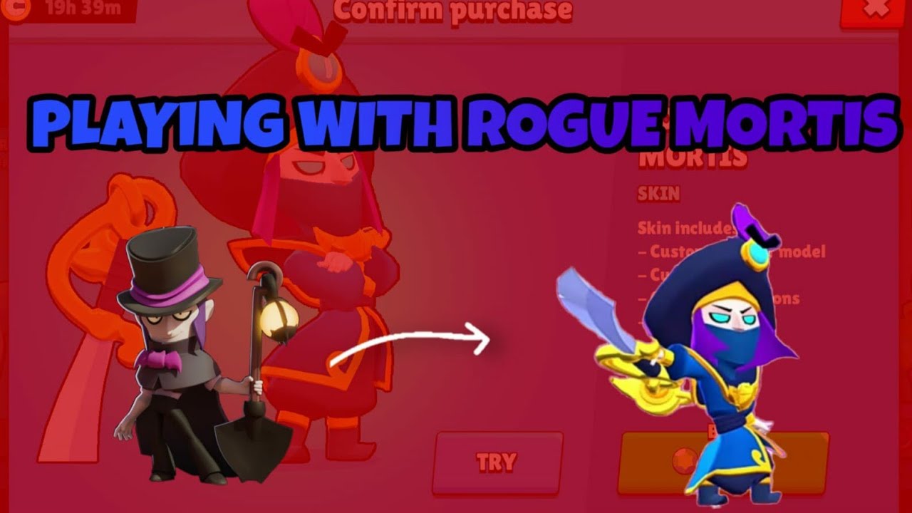 Skins=wins - unlocking+playing with the rogue Mortis - YouTube
