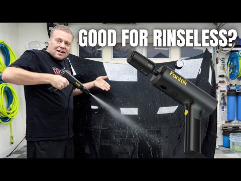 NEW Portable Pressure Washer For Rinseless? | Fanttik NB8 Flip Review & Testing