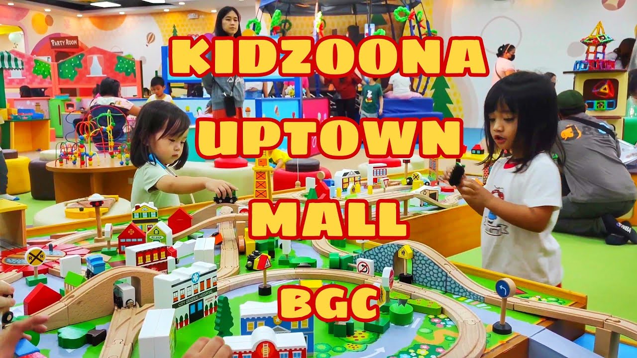 Kidzoona Uptown Mall BGC - Indoor Playground for Kids Philippines - YouTube