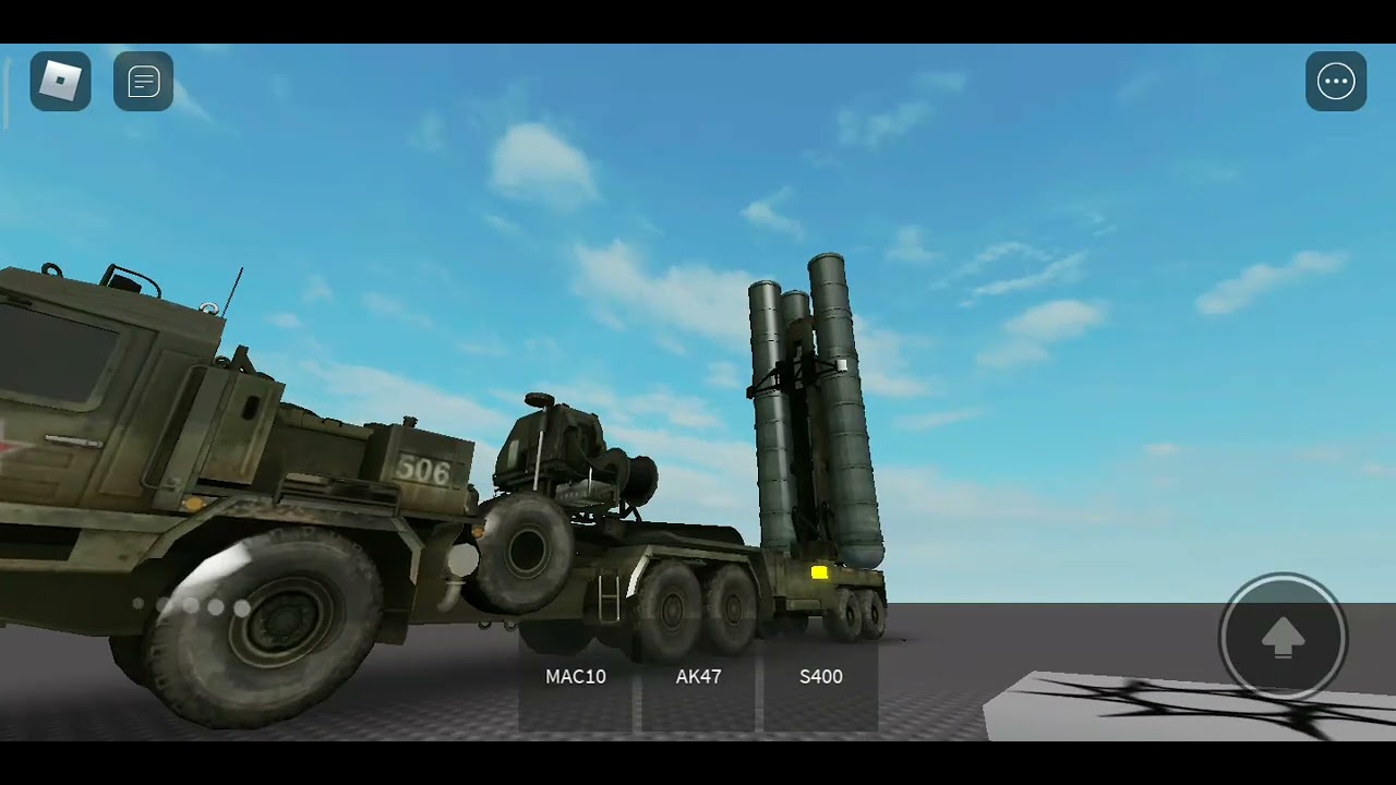 roblox studio | S400 missile airstrike - YouTube