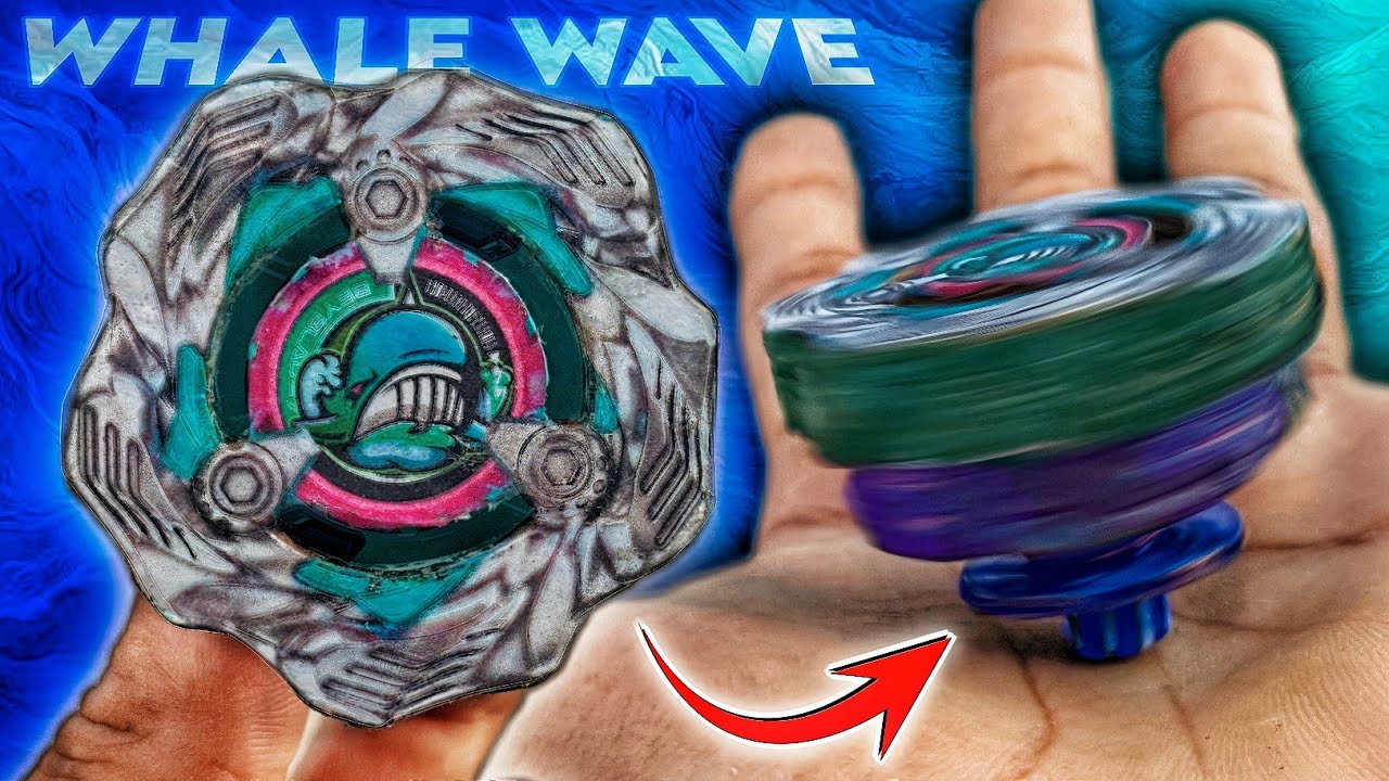 How to Make a Whale Wave Beyblade 🐳| DIY Beyblade X - YouTube