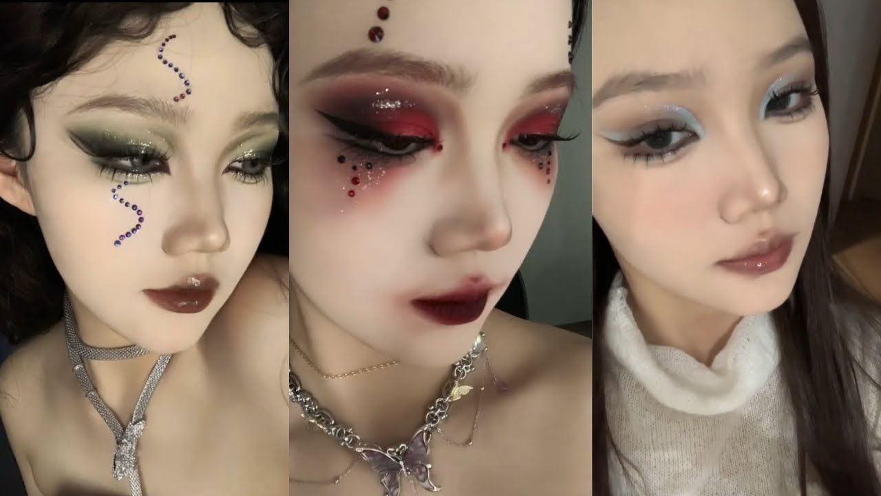 😍Creative Makeup Tutorials for Stunning Looks | FULL TUTORIALS - YouTube